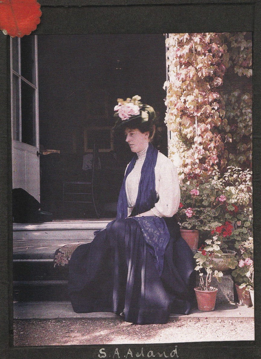 Sarah Angelina Acland – prima doamnă a fotografiei – Jupânesele